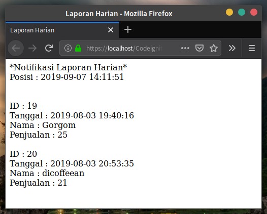 Membuat Notifikasi Terjadwal dengan Telegram Bot