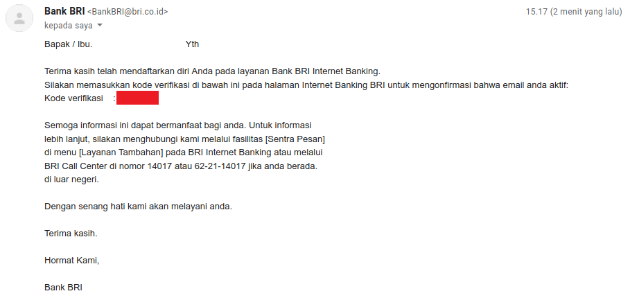 √ Cara Daftar Internet Banking BRI